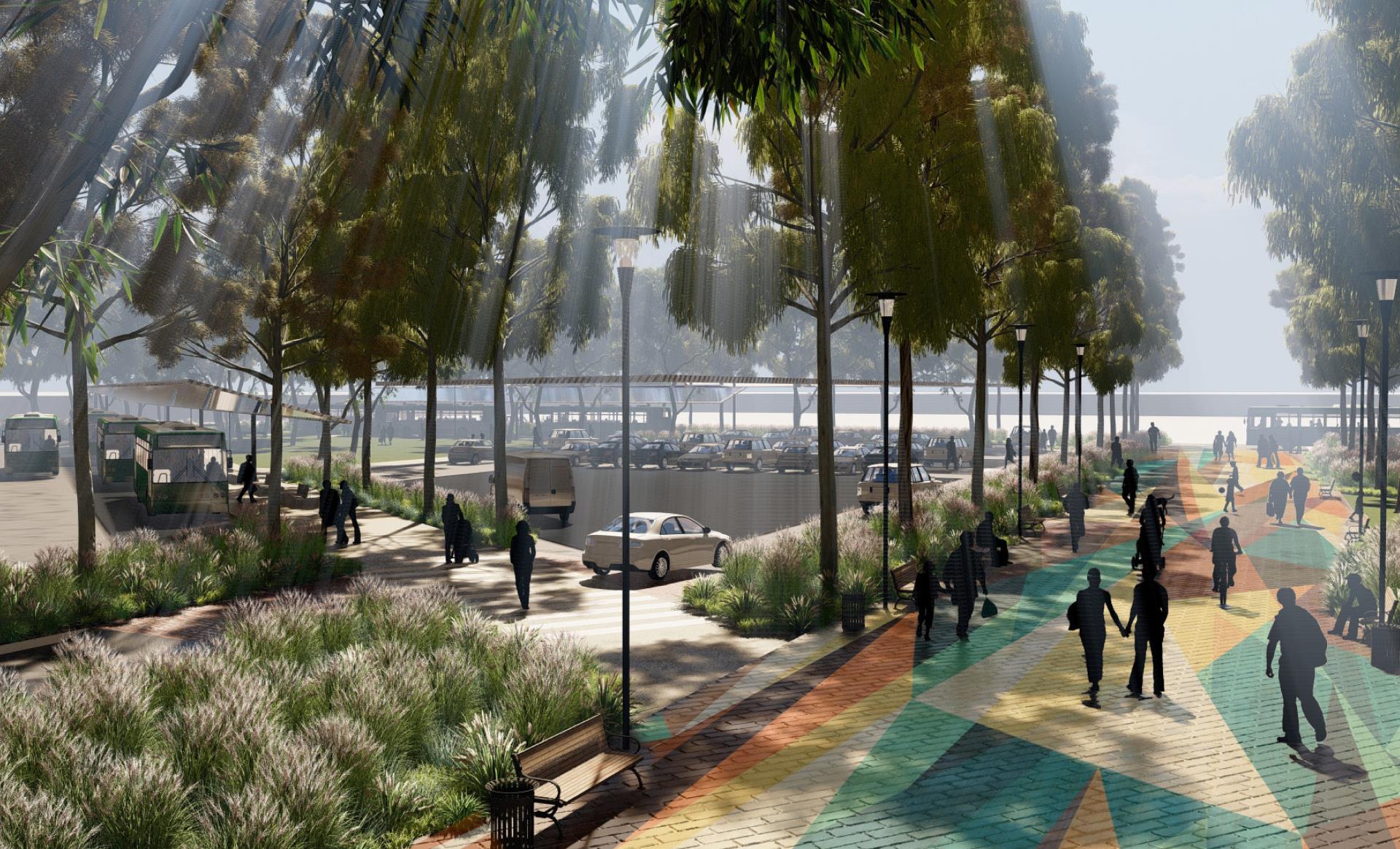 News Story - Maitland Park Transport Hub Concept Masterplan gets green ...