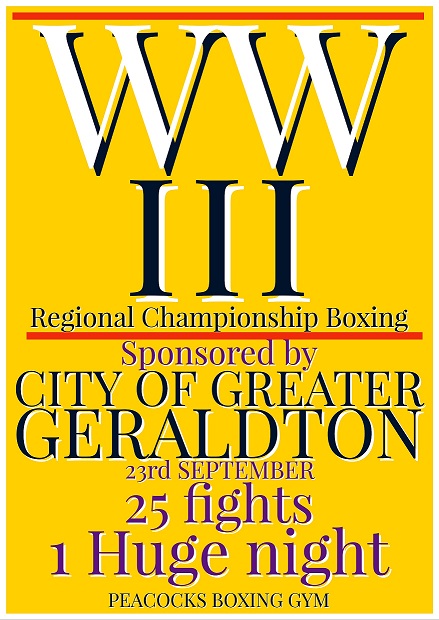 All abilities boxing » City of Greater Geraldton