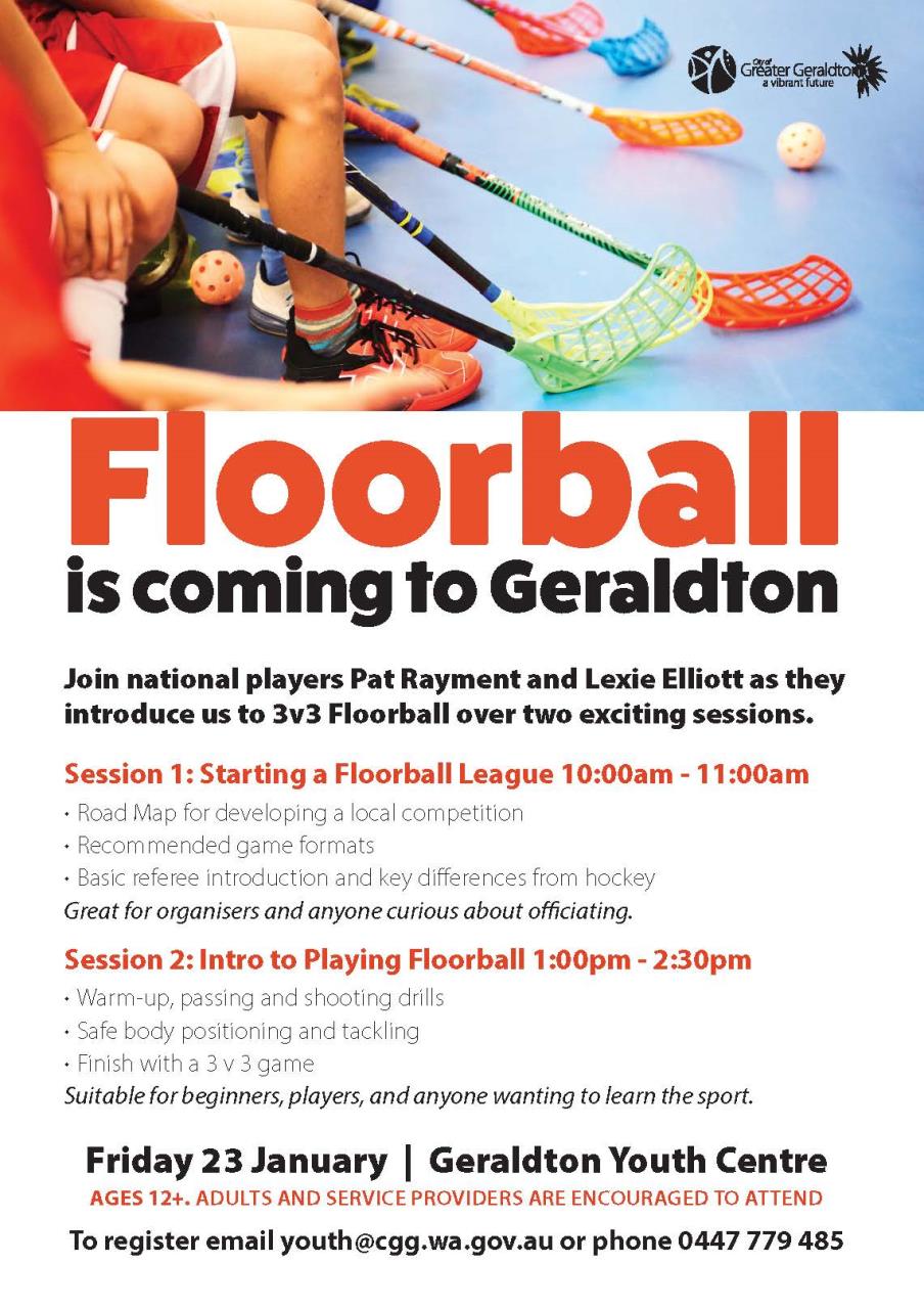 Floorball » City of Greater Geraldton
