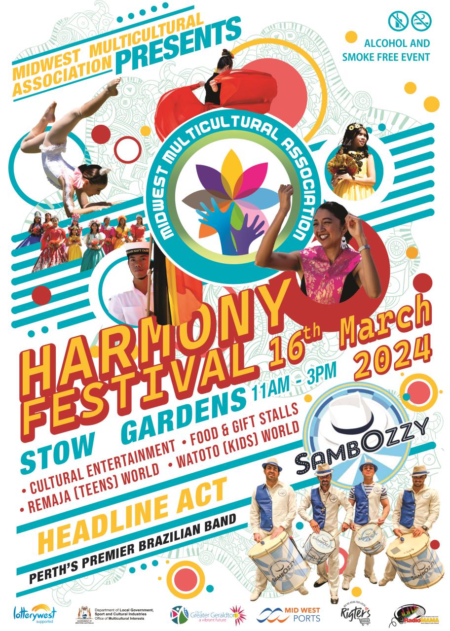 Harmony Festival 2024 » City of Greater Geraldton