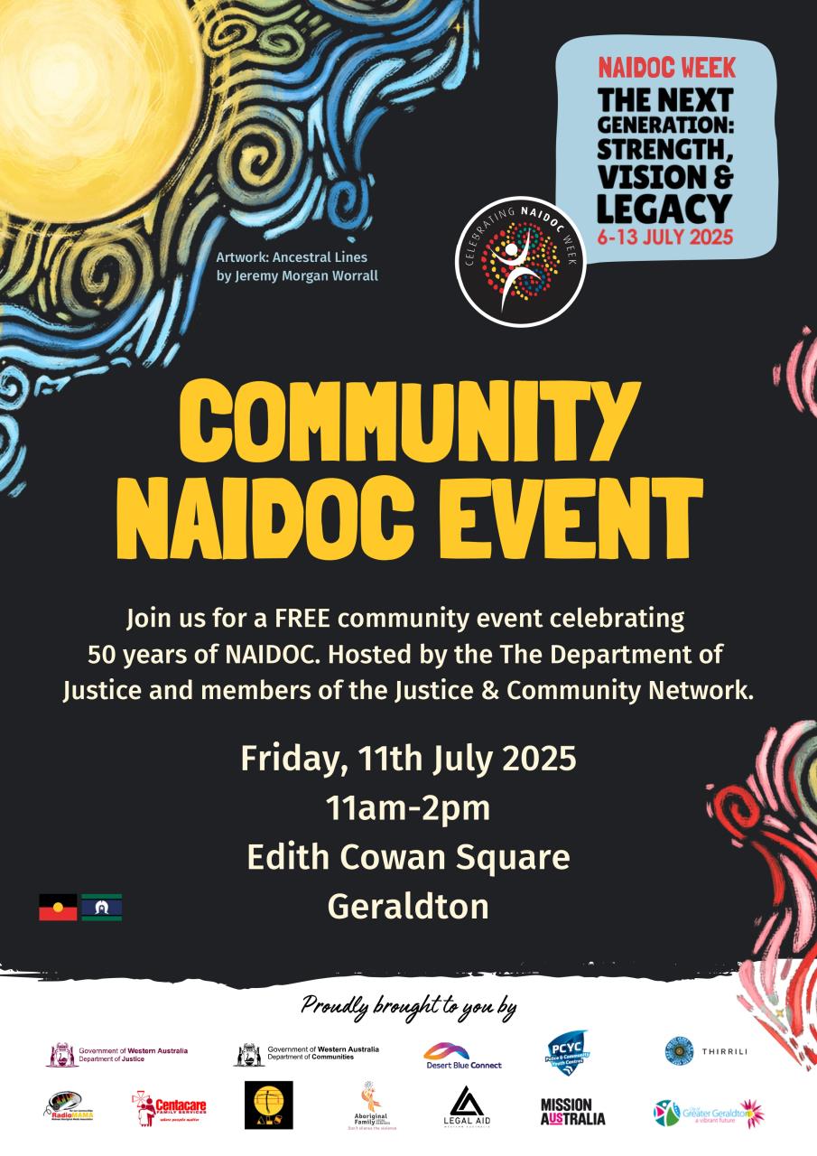 Community NAIDOC Event » City of Greater Geraldton