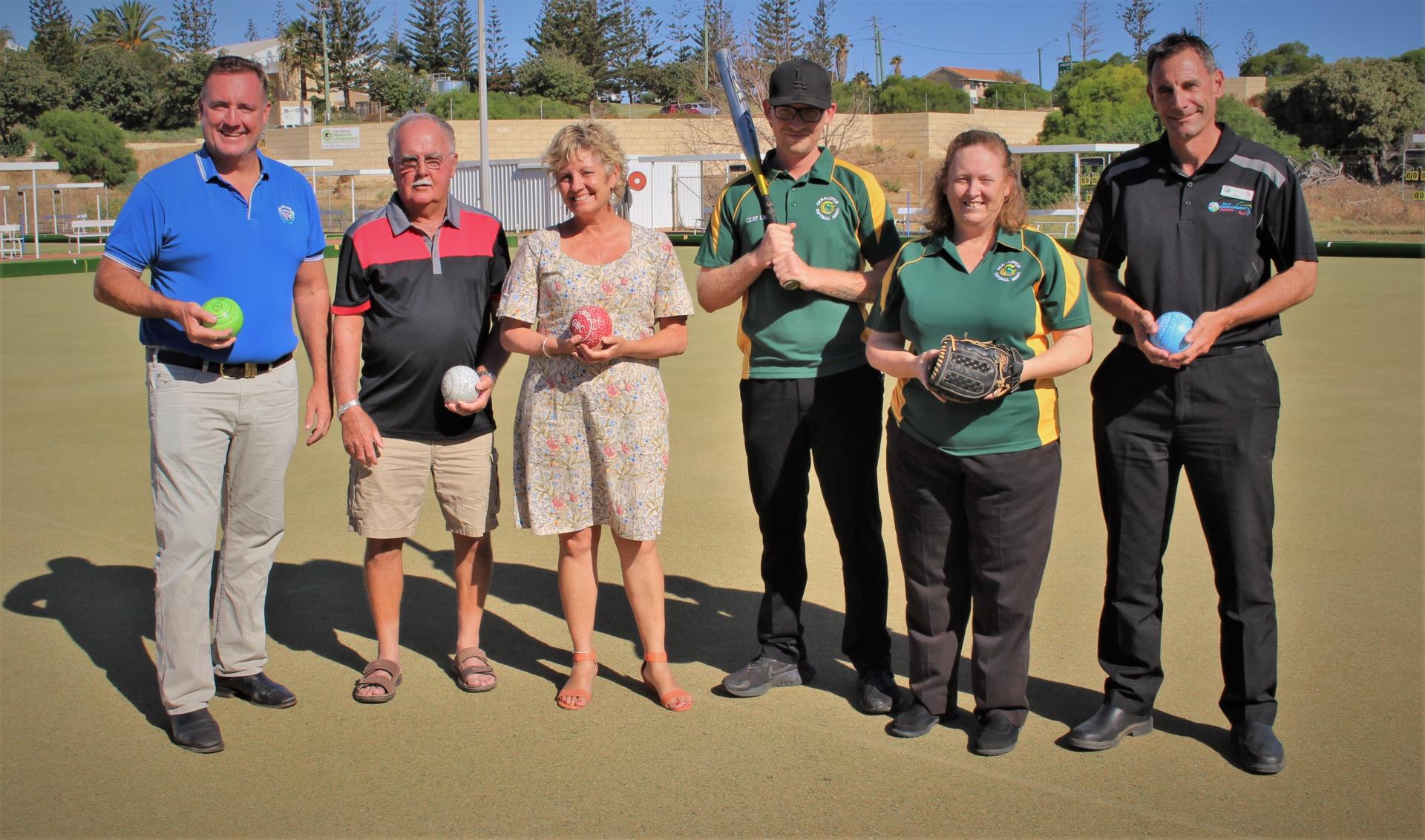 News Story - Grant funding sheds light on sporting grounds » City of ...