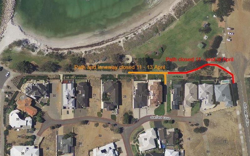 News Story - Partial closure of Midalia’s Beach footpath » City of ...