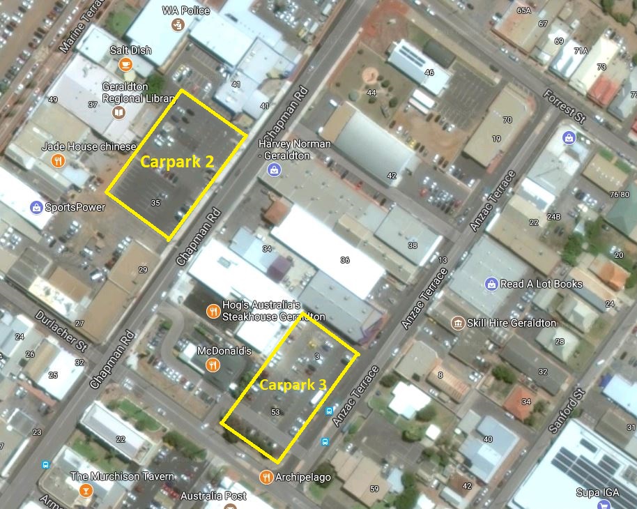 News Story - Two-hour free parking trial at two CBD carparks begins ...