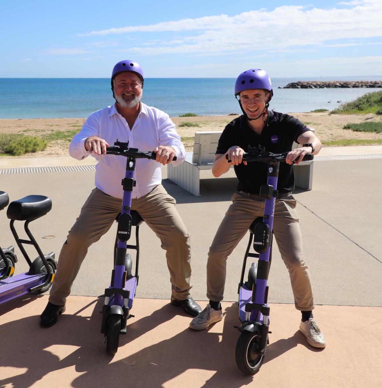 News Story - Geraldton becomes first in WA for seated e-scooters » City ...