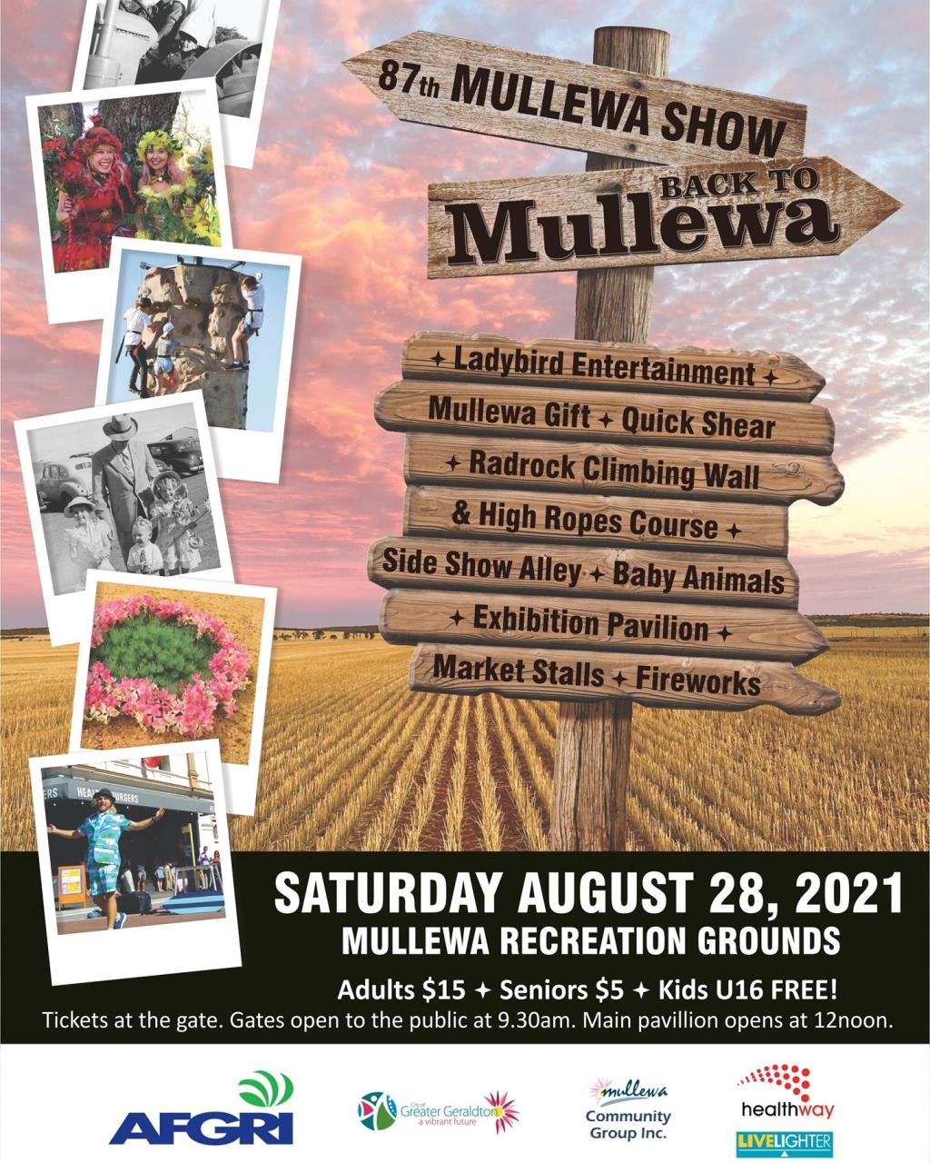 News Story - Mullewa Agricultural Show returns this August » City of ...