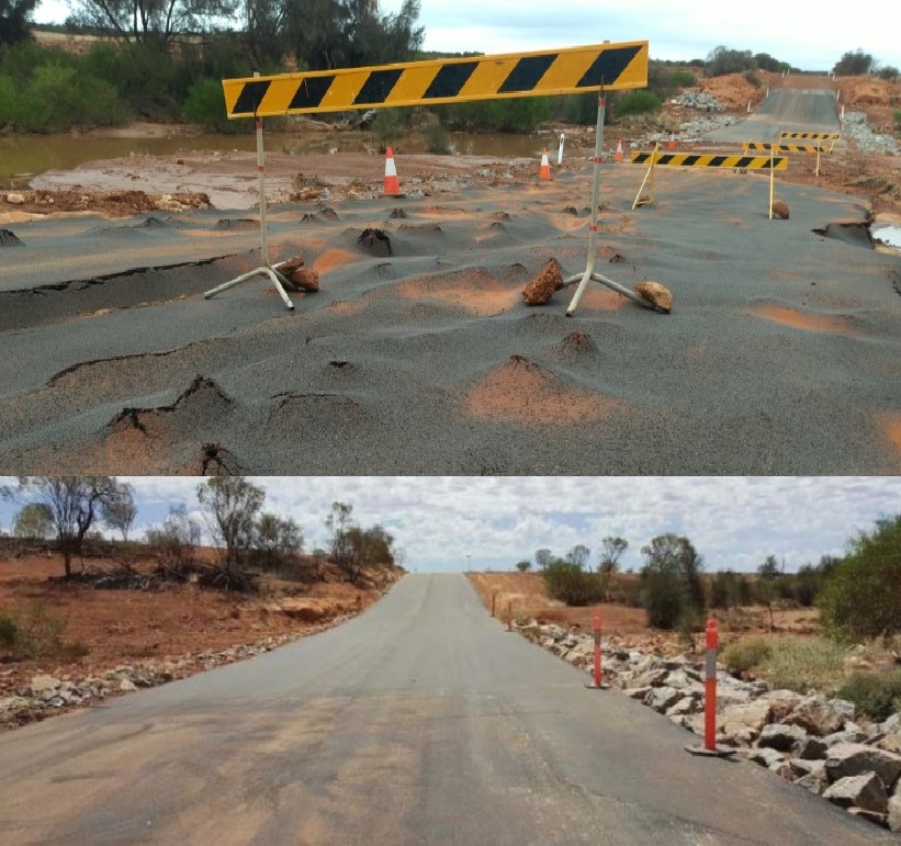 News Story - Rural road repairs finish ahead of schedule » City of ...