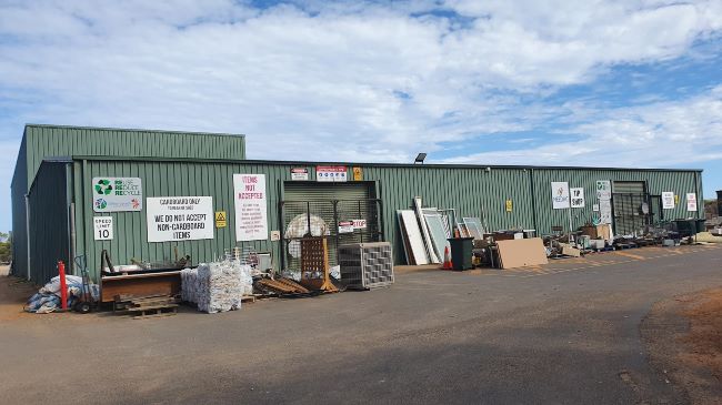 News Story - Opportunity open for management of Tip Shop » City of ...