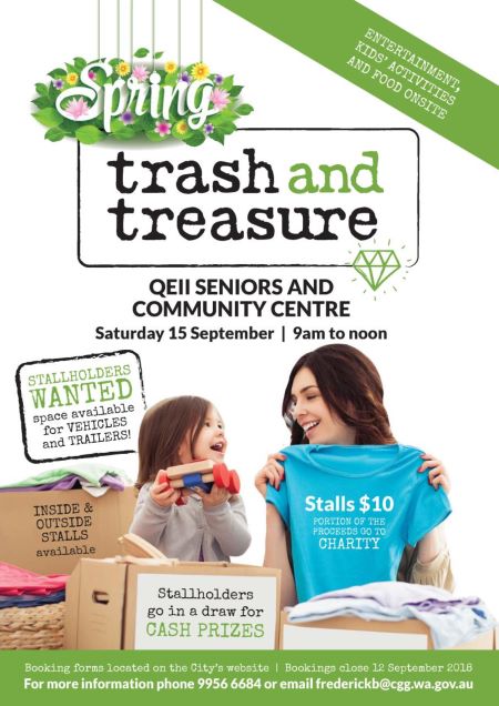 News Story - New Trash and Treasure event promotes reuse and recycling ...