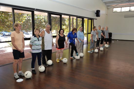 News Story - Walking football opens up for local seniors » City of ...