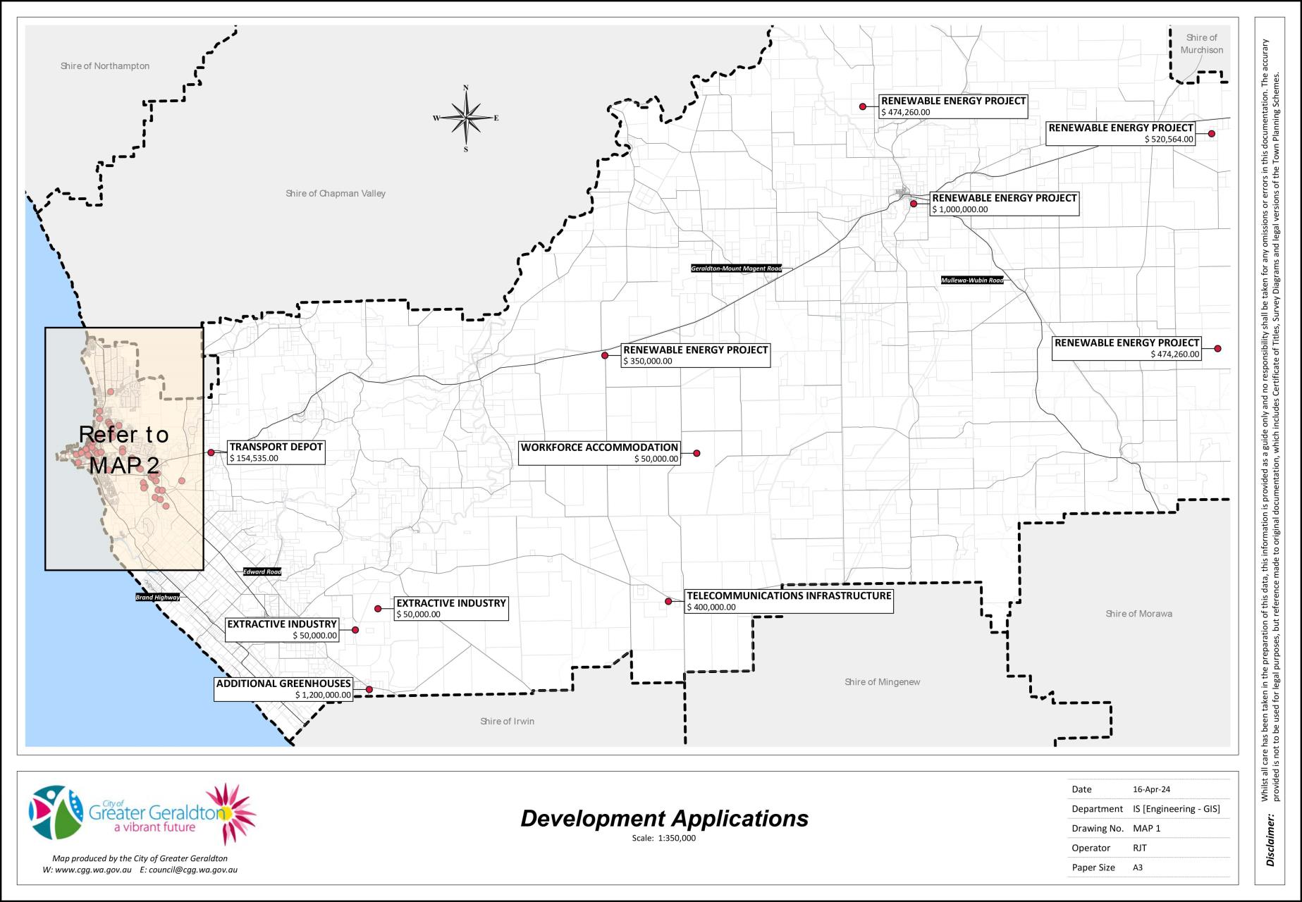 News Story - City hits 10 year high for development applications » City of Greater Geraldton