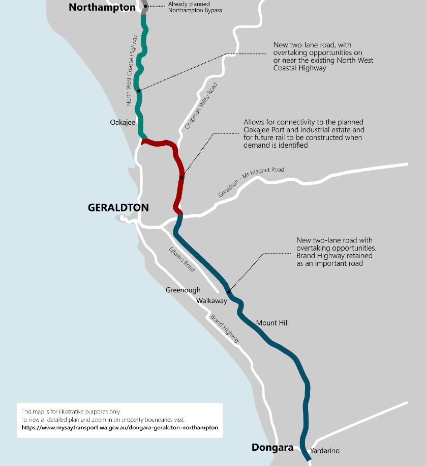 News Story - New corridor to bypass Geraldton » City of Greater Geraldton