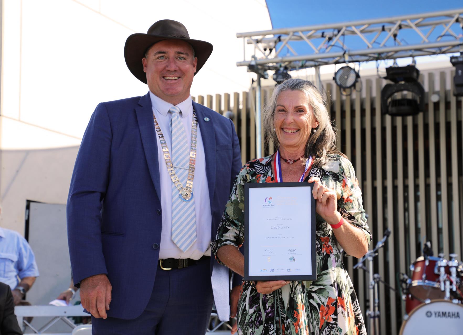 News Story - Local legends praised at Australia Day » City of Greater ...