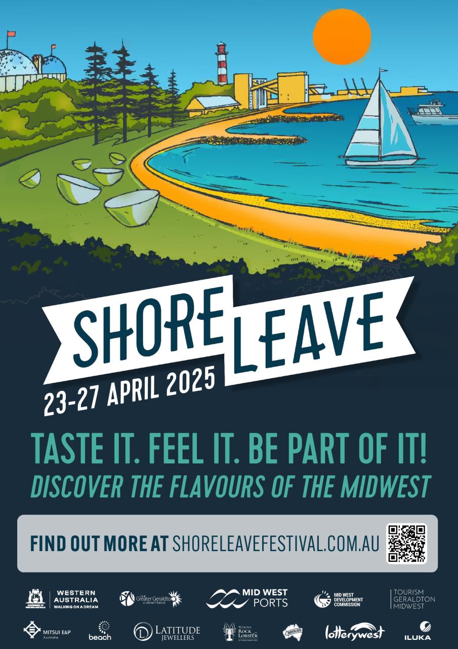 Shore Leave Festival » City of Greater Geraldton