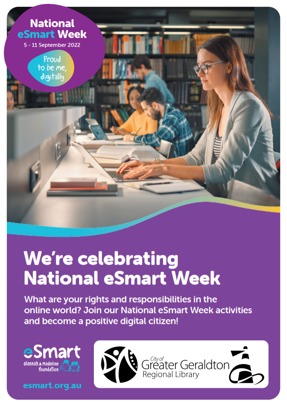 National eSmart Week 2022 » City of Greater Geraldton