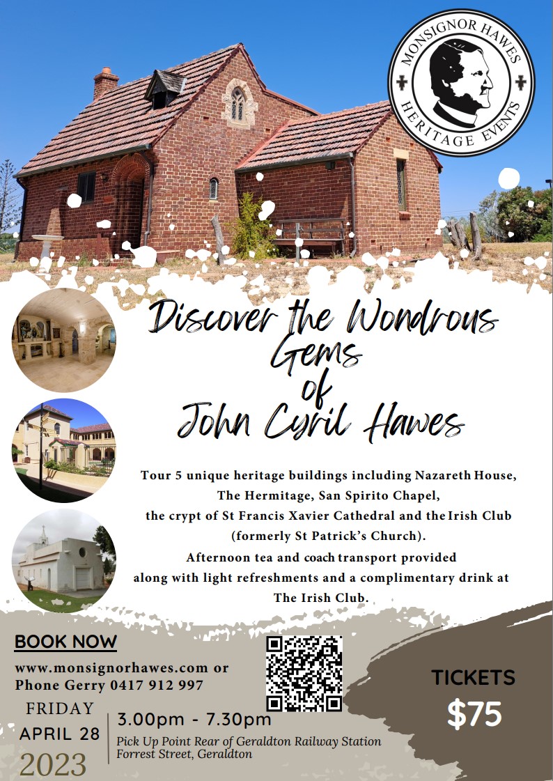 Wonderous Gems of John Cyril Hawes » City of Greater Geraldton