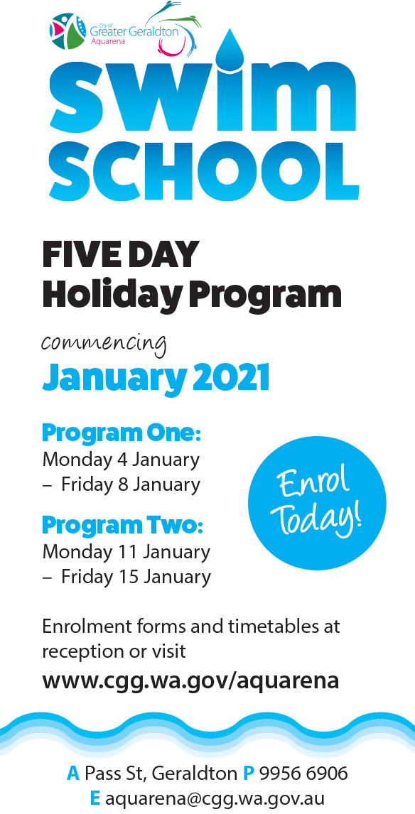 Events Calendar » City of Greater Geraldton